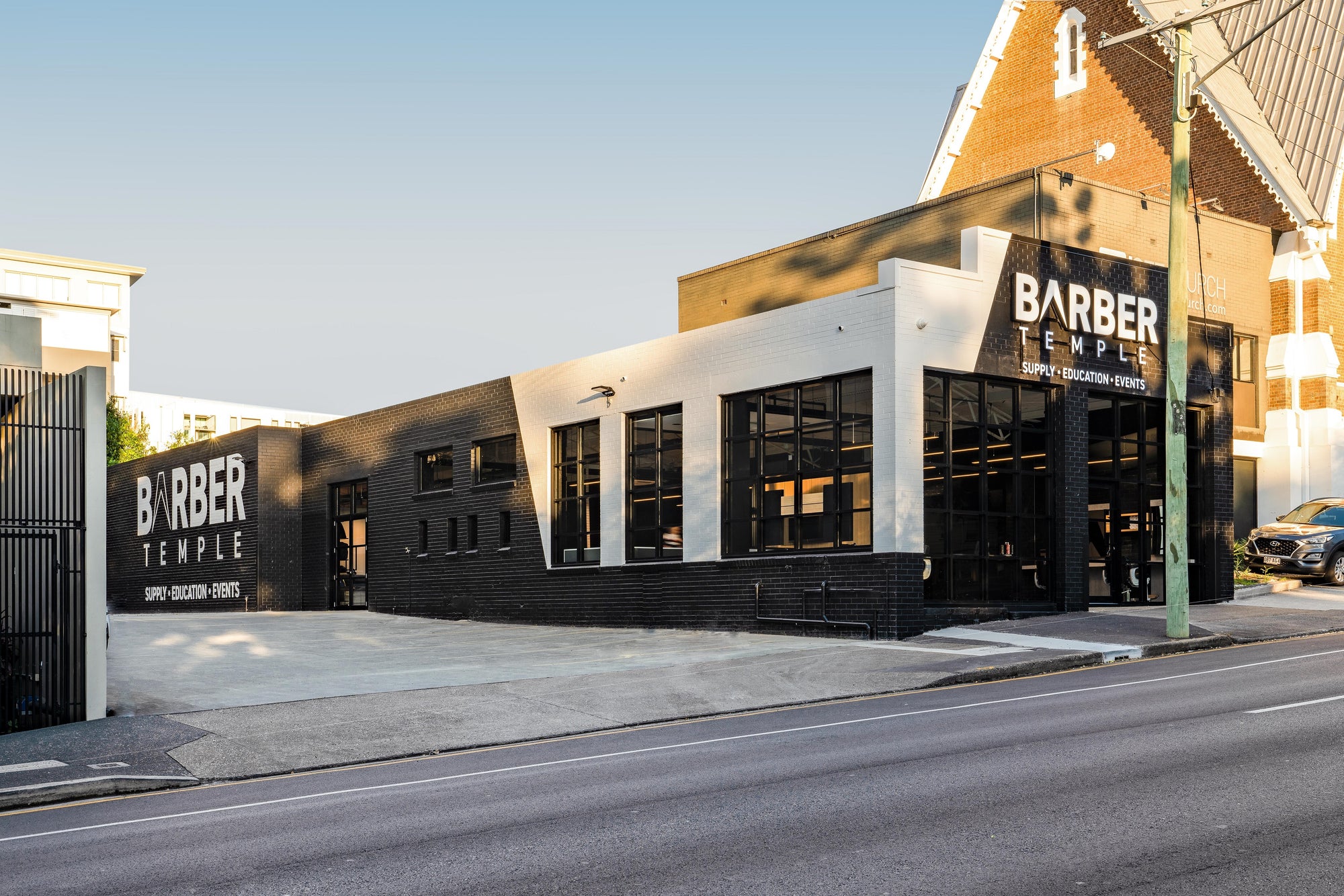 About Us | Barber Temple