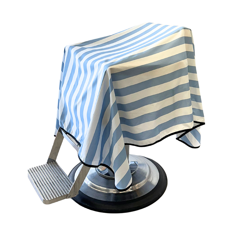 High Top Capes Banded Baby Blue Cape