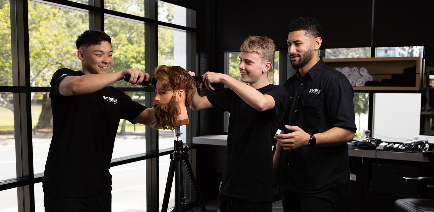 Cert III Barbering | Barber Training Australia