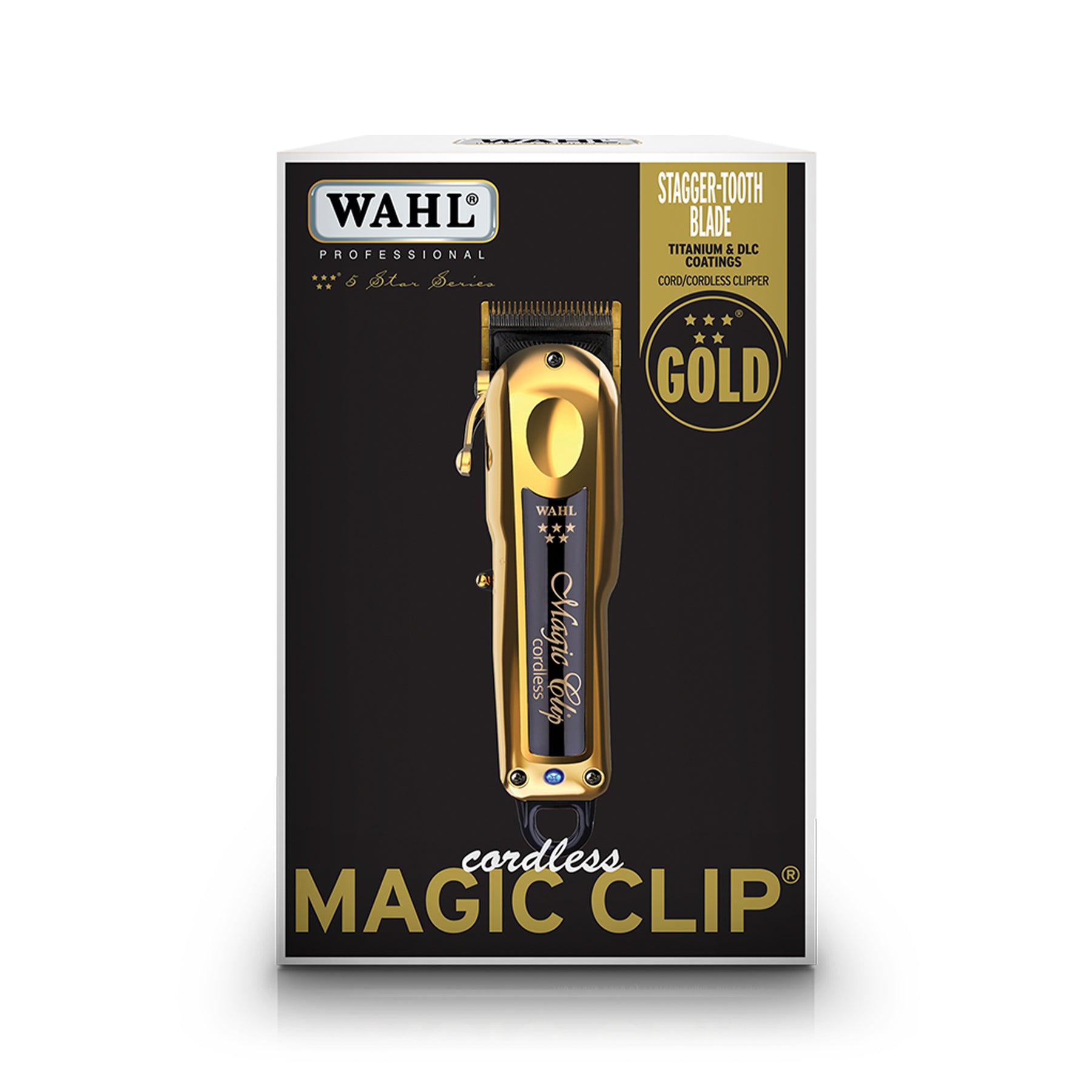 Gold Magic Clipper | Wahl | Barber Temple Australia