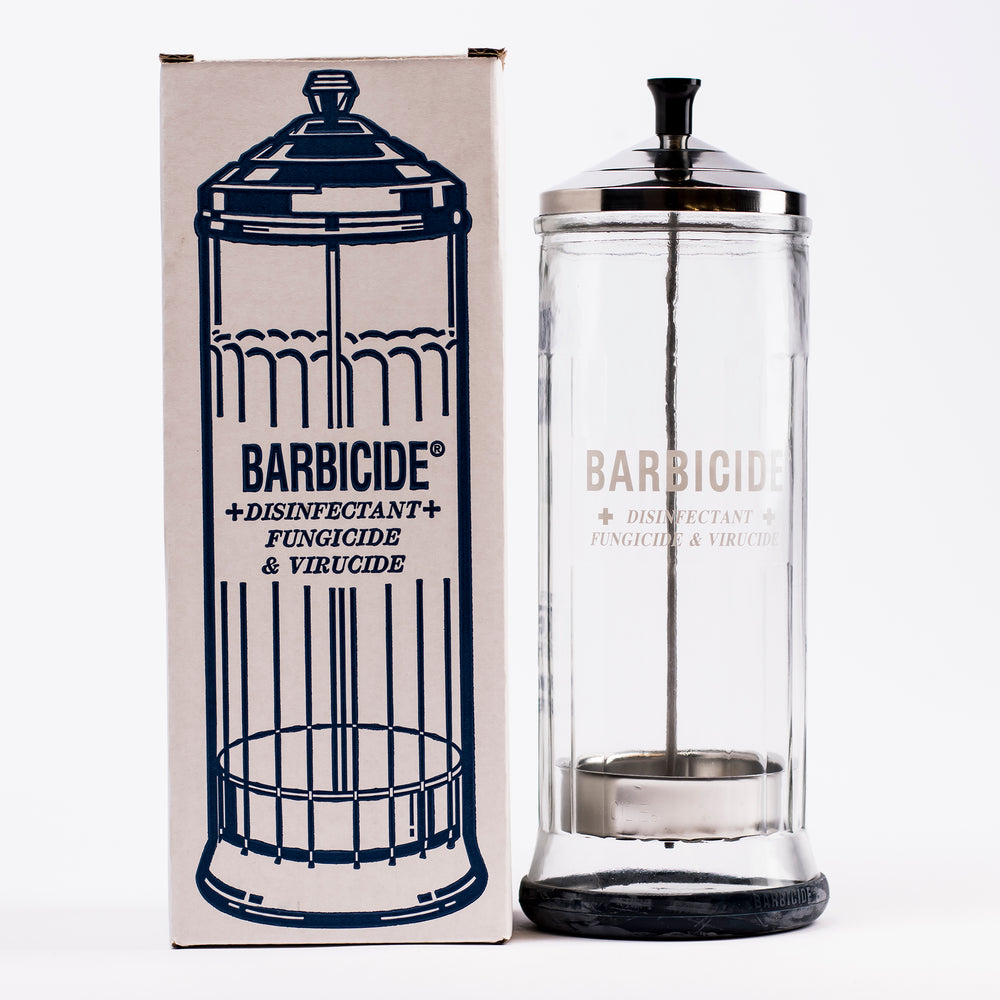 Barbicide Disinfecting Jar | Barber Temple Australia