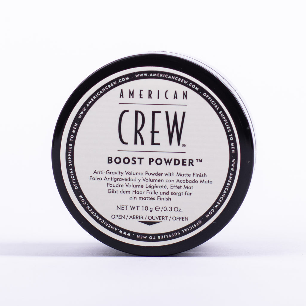 Boost Powder | American Crew | Barber Temple Australia