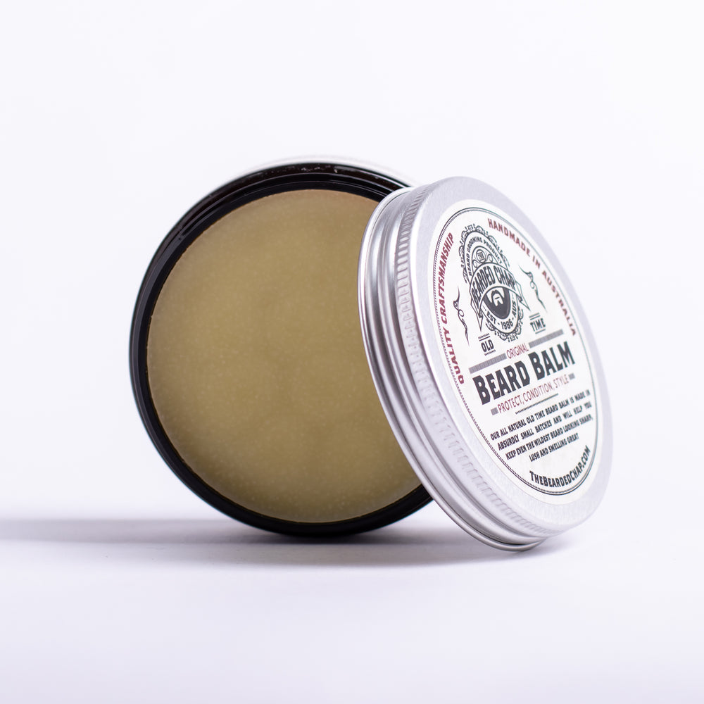 Original Beard Balm | Bearded Chap | Barber Temple Australia