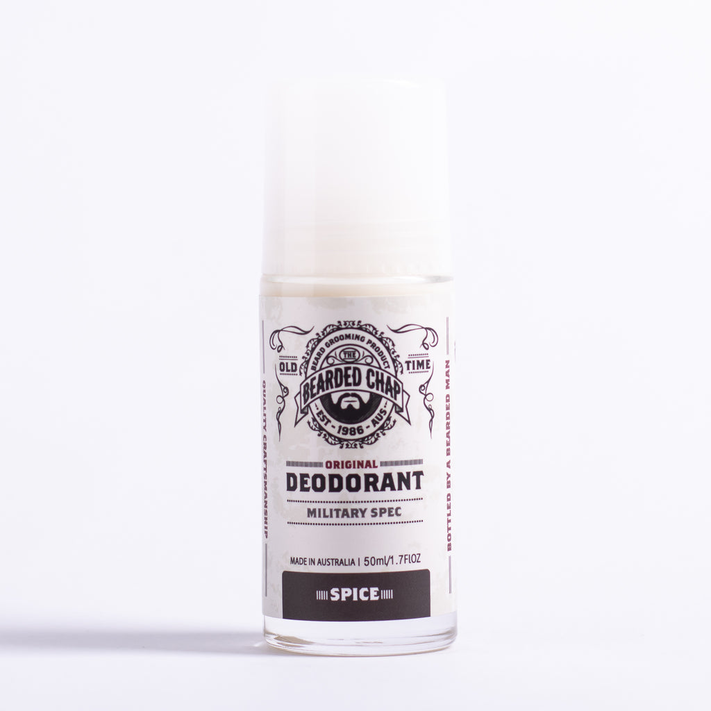 Classic Spice Deodorant | The Bearded Chap | Barber Temple Australia