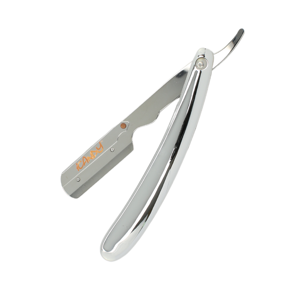 Butterfly Razor - Silver | iCandy | Barber Temple Australia